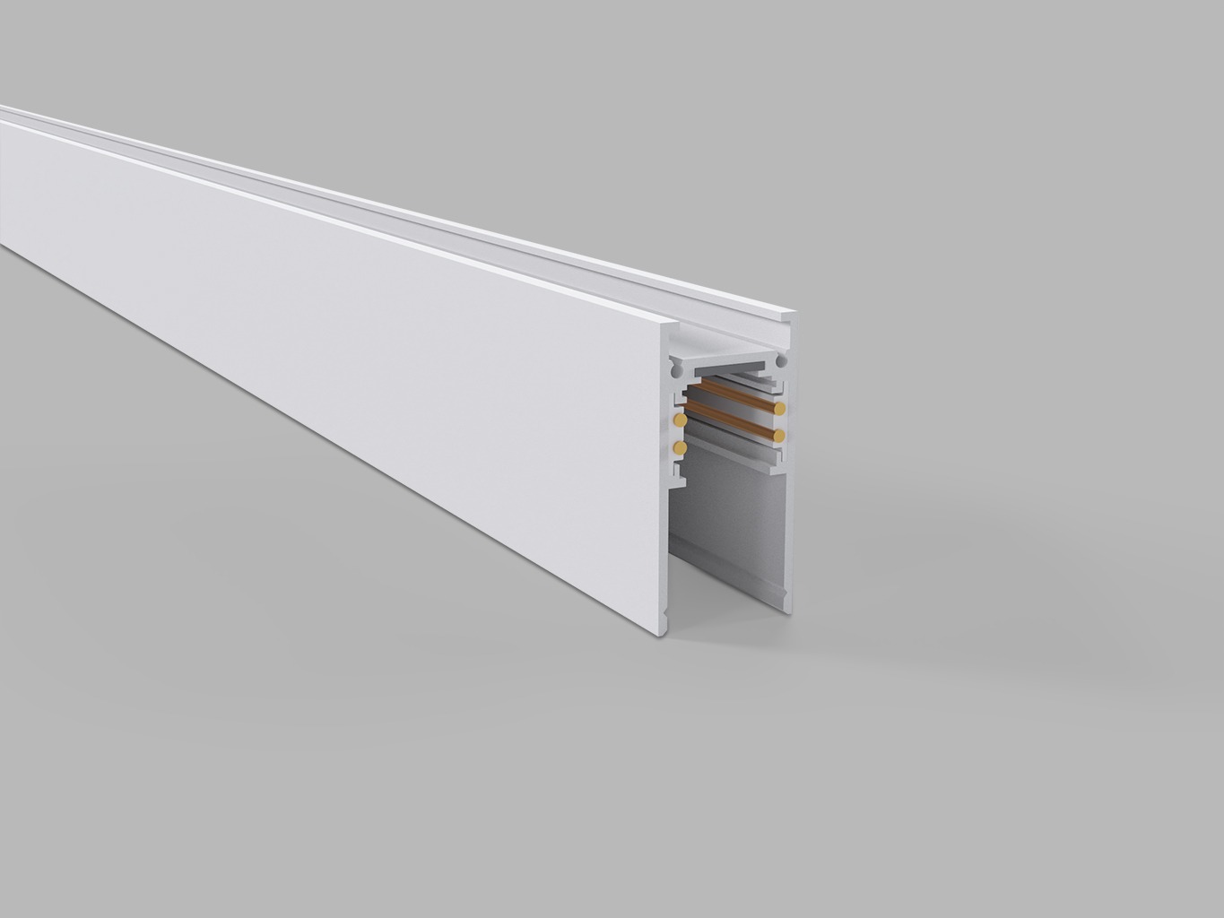 MAG TRACK 3M DALI WHITE - architectural lighting