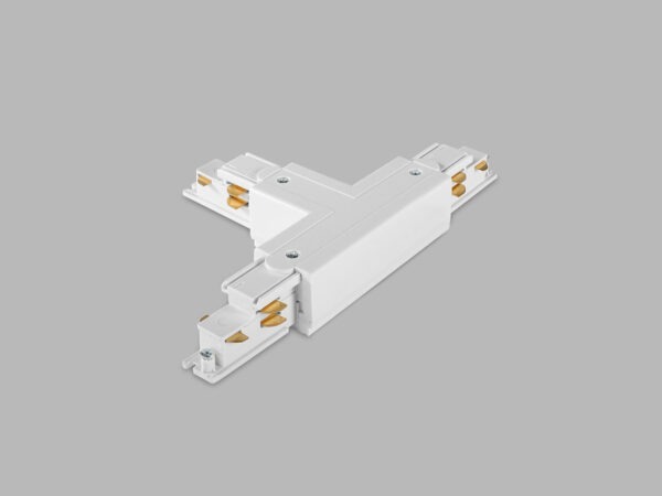 ECO TRACK RIGHT 2 T-CONNECTOR WHITE DALI - architectural lighting